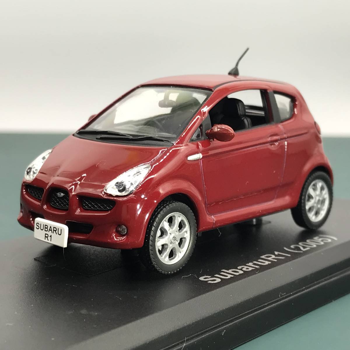 Yahoo!オークション - スバル R1 2005 1/43 国産名車 コレクション ア...