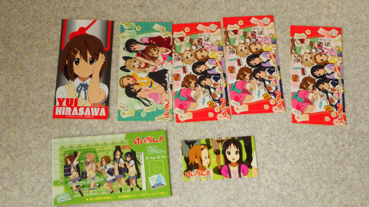 Yahoo!オークション - J106 けいおん グッズまとめて