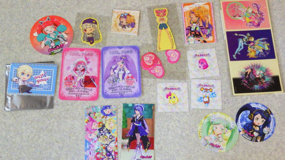 Yahoo!オークション - J689 プリティーシリーズ グッズまとめて