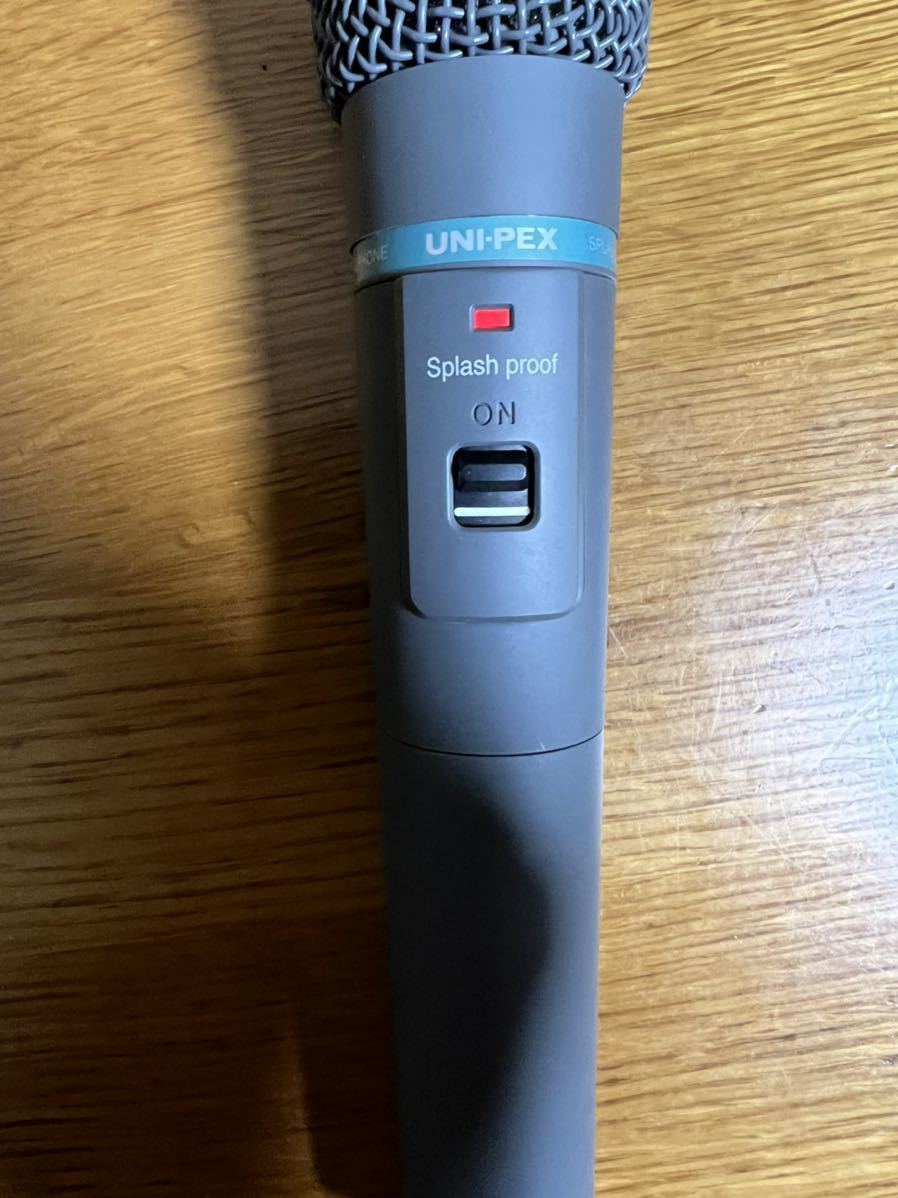 Yahoo!オークション - UNI-PEX ワイヤレスマイク WM-3400