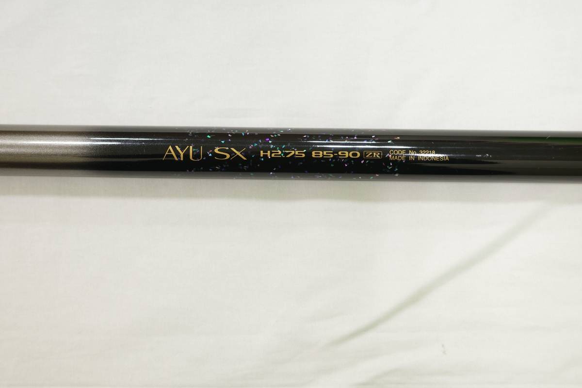 Yahoo!オークション - シマノ AYU SX H2.75 85-90 ZR SHIMANO 鮎竿 中...