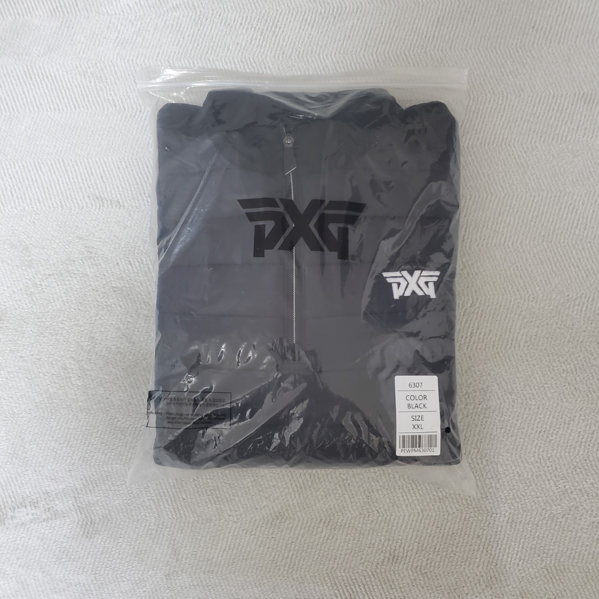 Yahoo!オークション - 新品 未使用 PXG 防寒ハーフジッパー サイズ XL ...