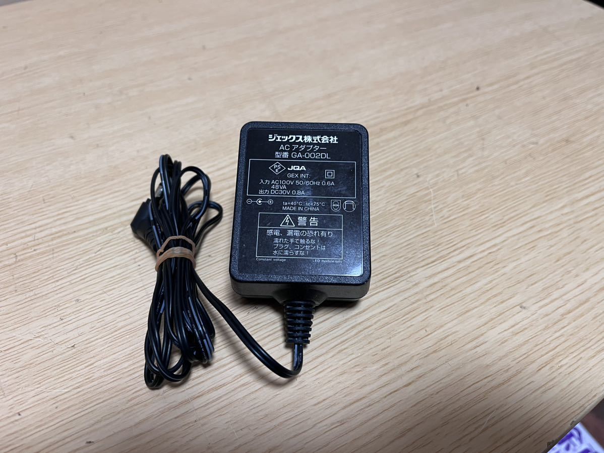 Yahoo!オークション - GEX ジェックス ACアダプター GA-002DL