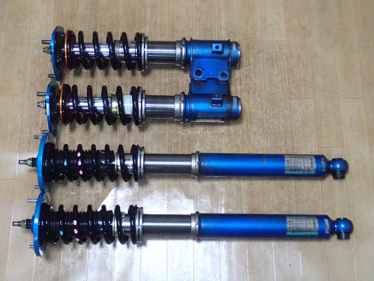 シルビア S15/S14 ローレル C35/C34 クスコZERO2R/ゼロ2R車高調 最上級モデル(サスペンションキット（一式）)｜売買されたオークション情報、yahooの商品情報を ...