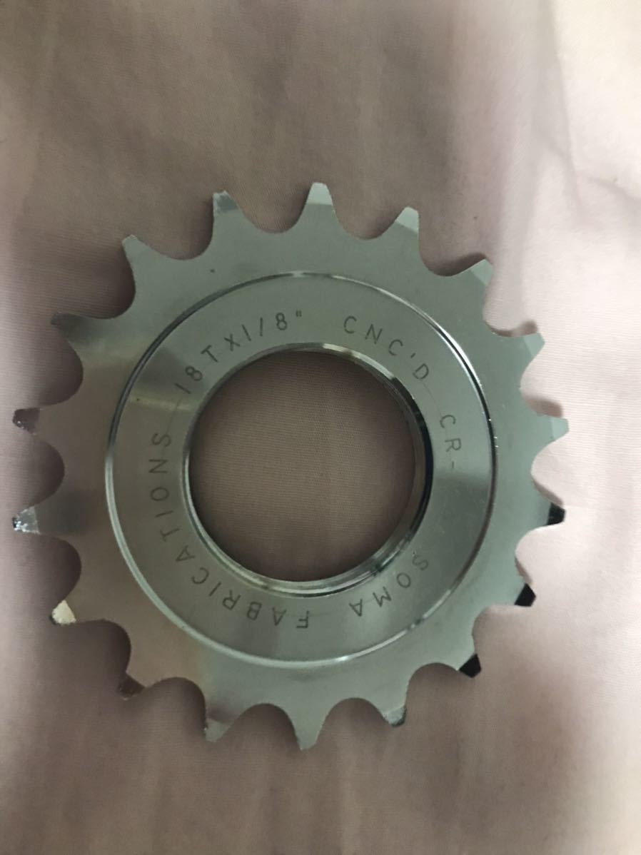 Yahoo!オークション - SOMA FABRISATIONS cog 18t ピスト ハブ