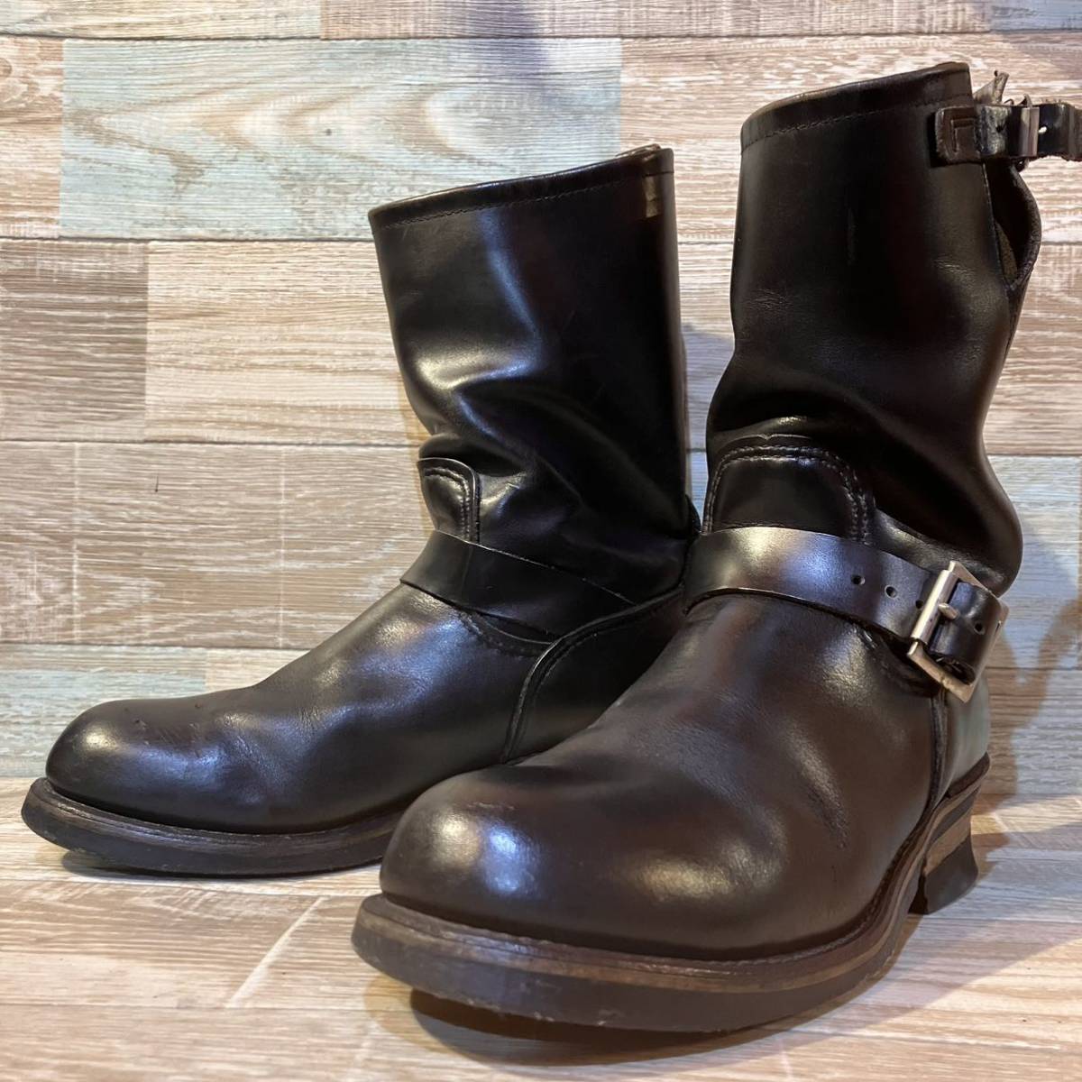 Yahoo!オークション - PT91規格 RED WING レッドウィング 2268 エンジ...