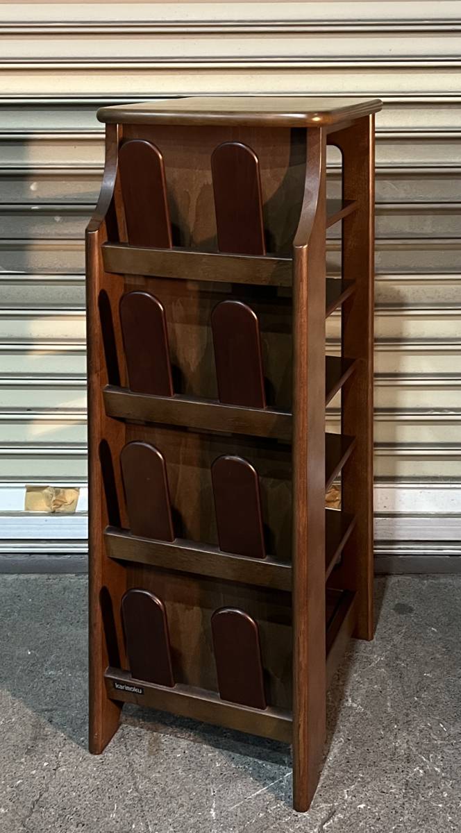 Yahoo!オークション - M158【現状品】karimoku カリモク スリッパラッ...