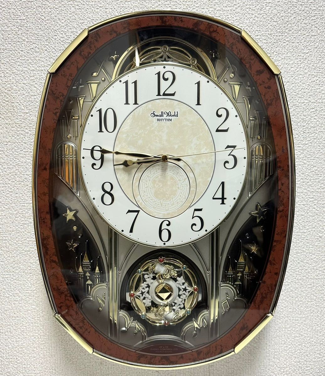 Yahoo!オークション - 極美品 RHYTHM リズム small world スモールワー...