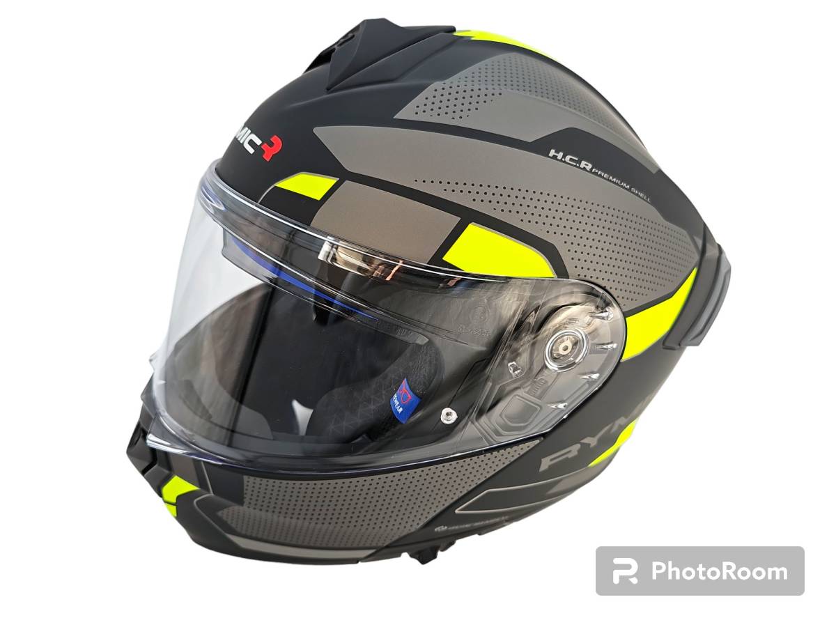 Yahoo!オークション - 1円～ 【未使用】RYMIC メンズ システムヘルメッ...