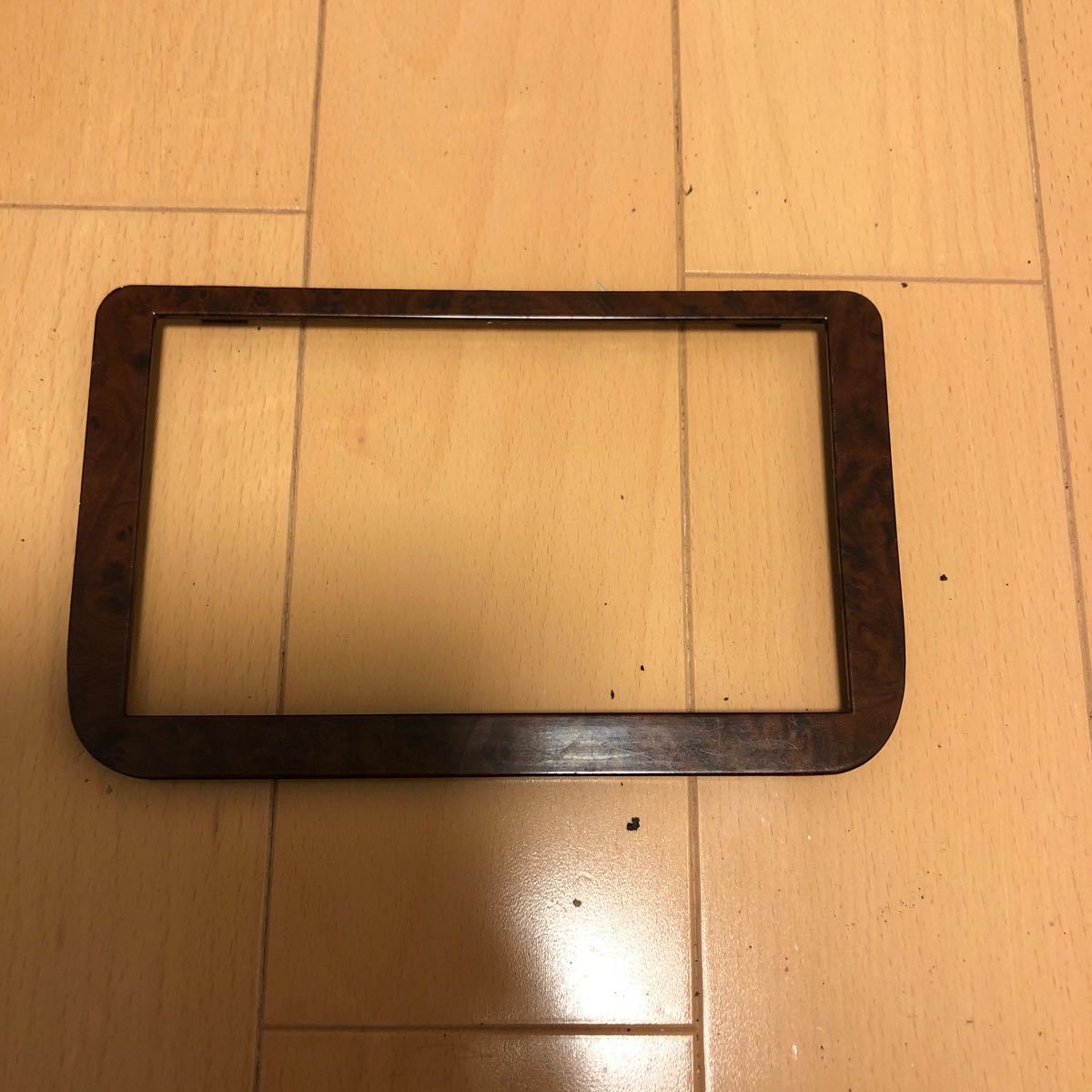 代購代標第一品牌－樂淘letao－スバルKV、KS、FAサンバードミンゴ2DIN木目オーディオパネル