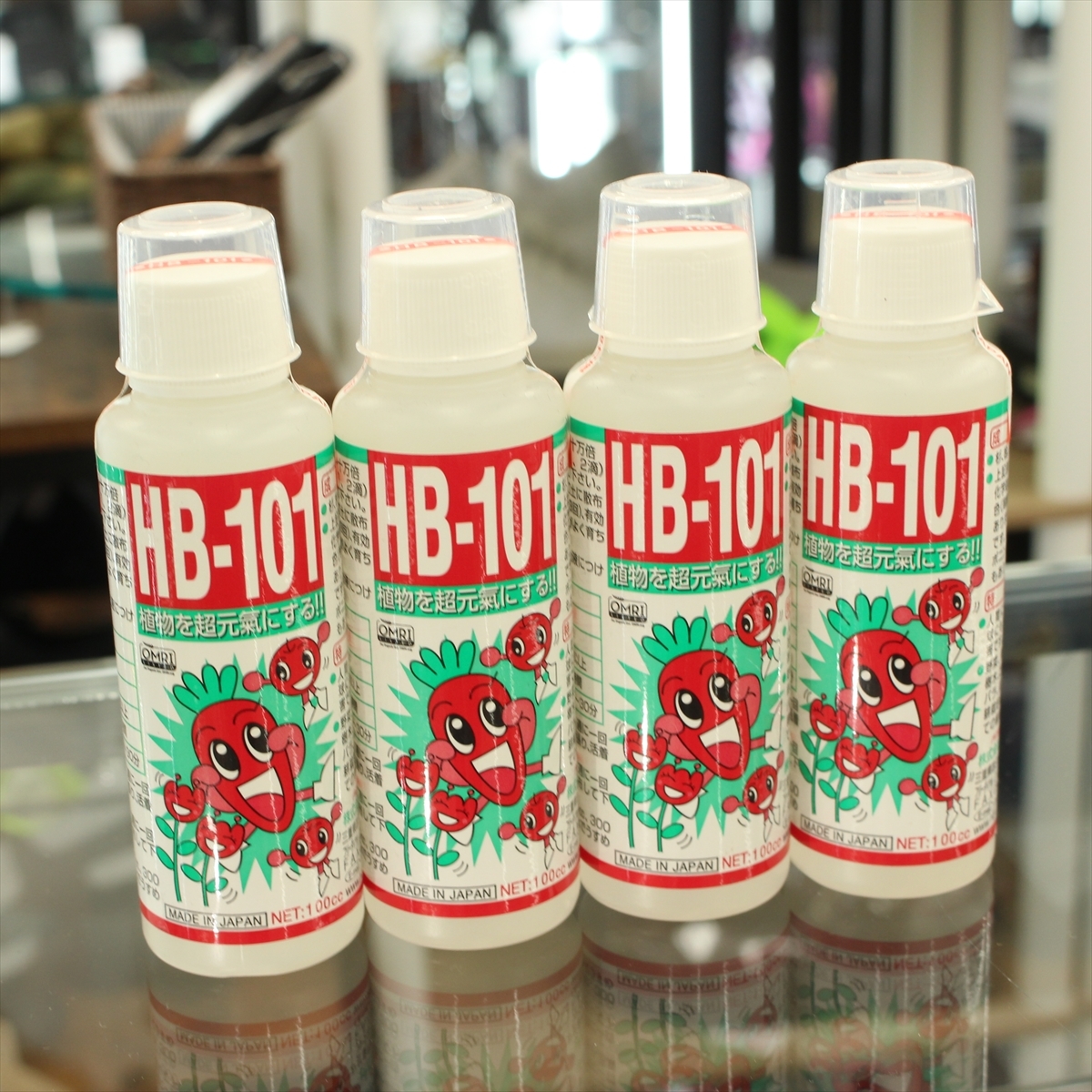 Yahoo!オークション - フローラ HB-101 天然植物活力液 100cc 4本 セ...