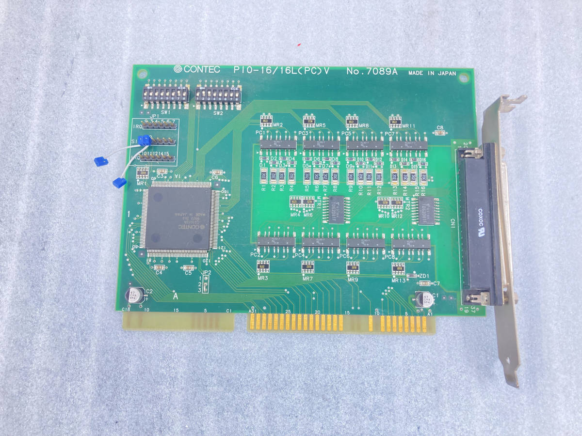 Yahoo!オークション - CONTEC PIO-16/16L(PC)V デジタル入出力 ISA ボ...