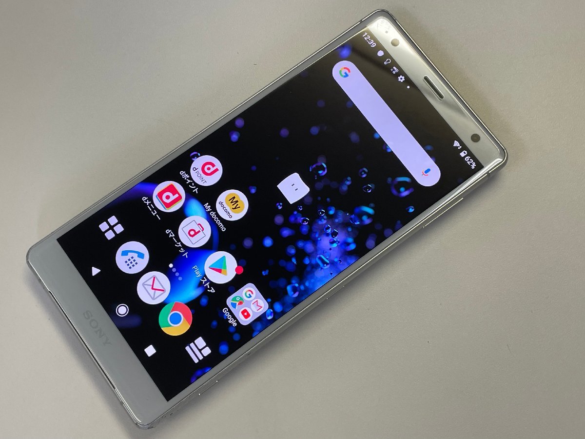 Yahoo!オークション - docomo SONY Xperia XZ2 SO-03K Liquid Black SI...