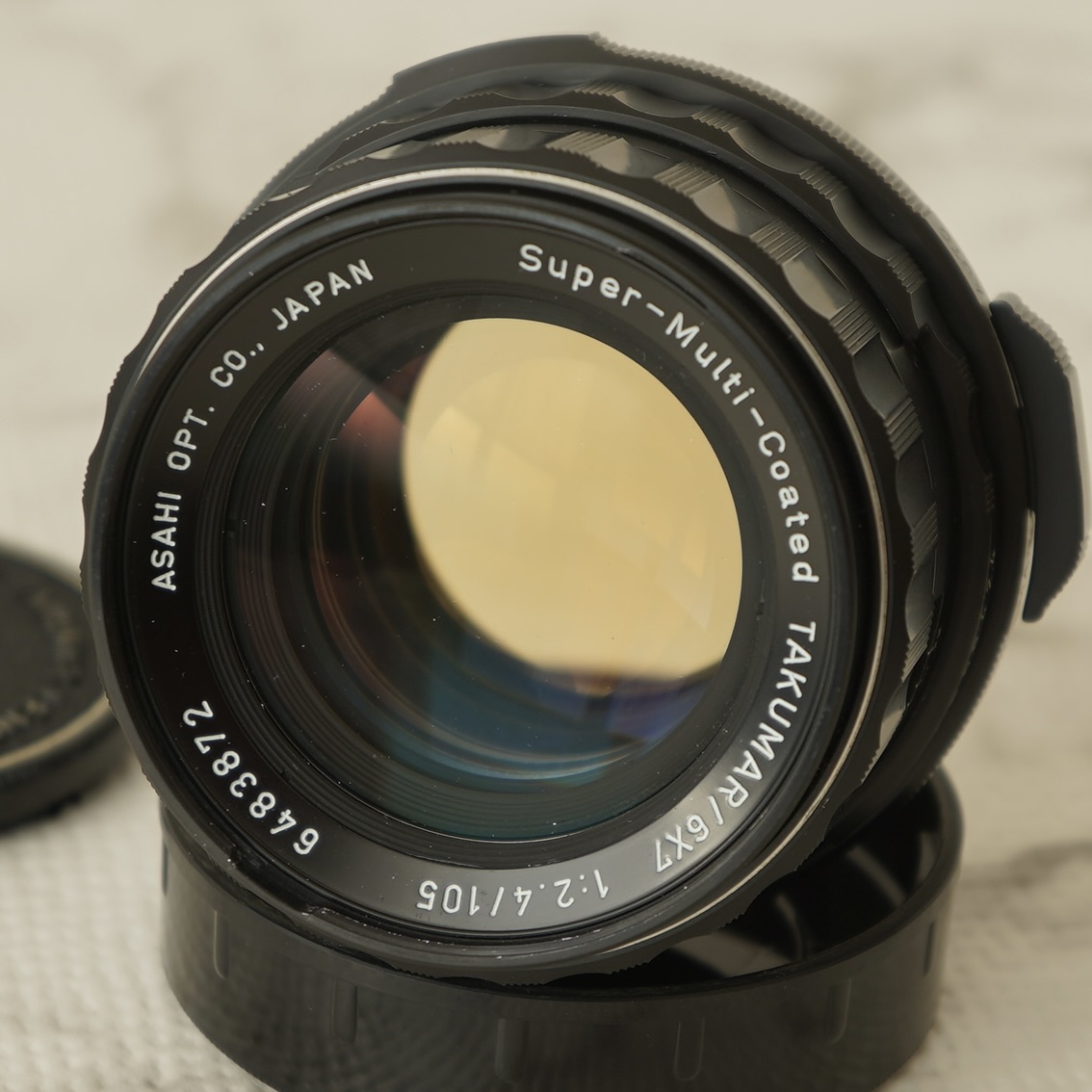 ペンタックス PENTAX 6x7 105mm F2.4 Super Multi Coated Takumar(大判、中判カメラ用)｜売買されたオークション情報、yahooの商品情報を ...