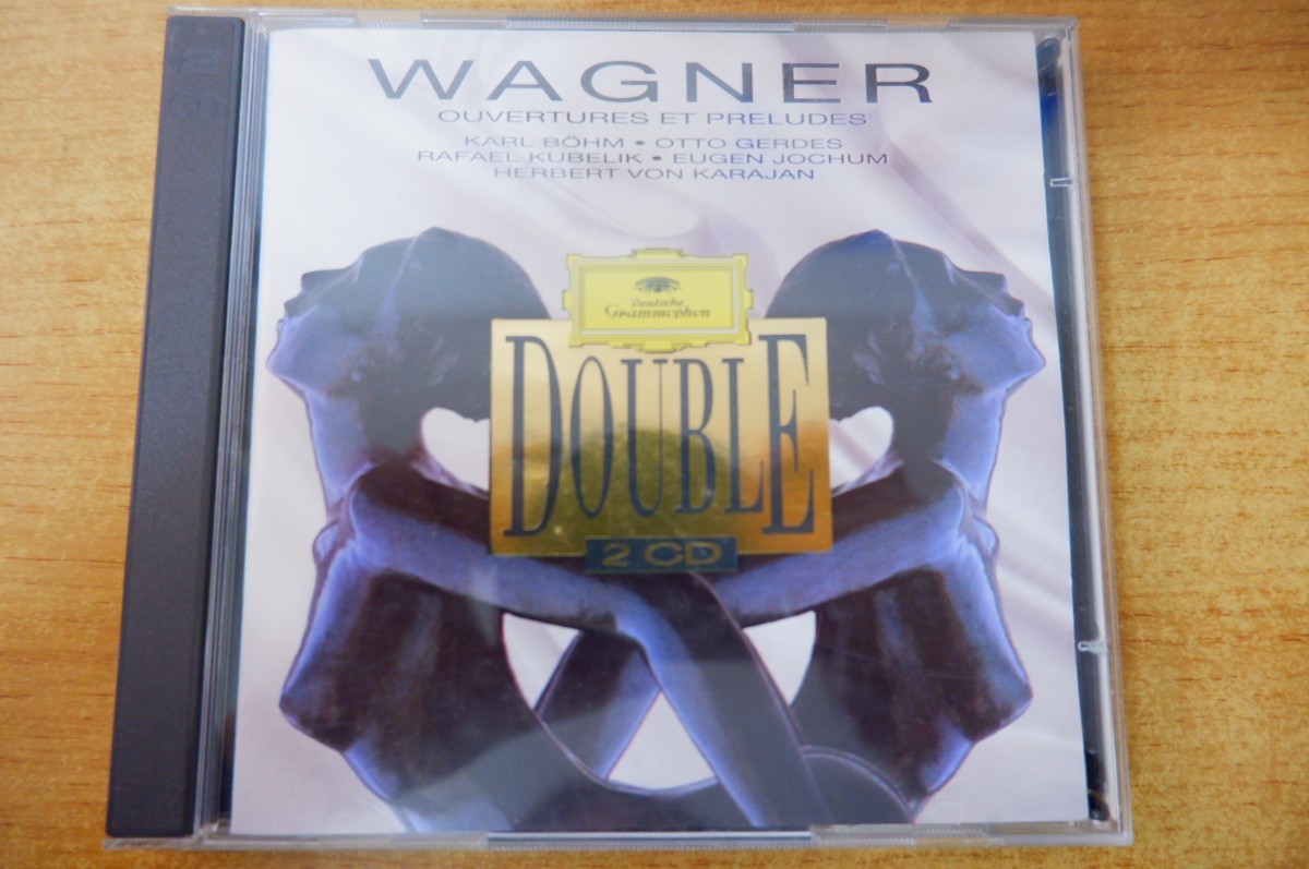 Yahoo!オークション - CDk-0929＜2枚組＞Richard Wagner / Overtures