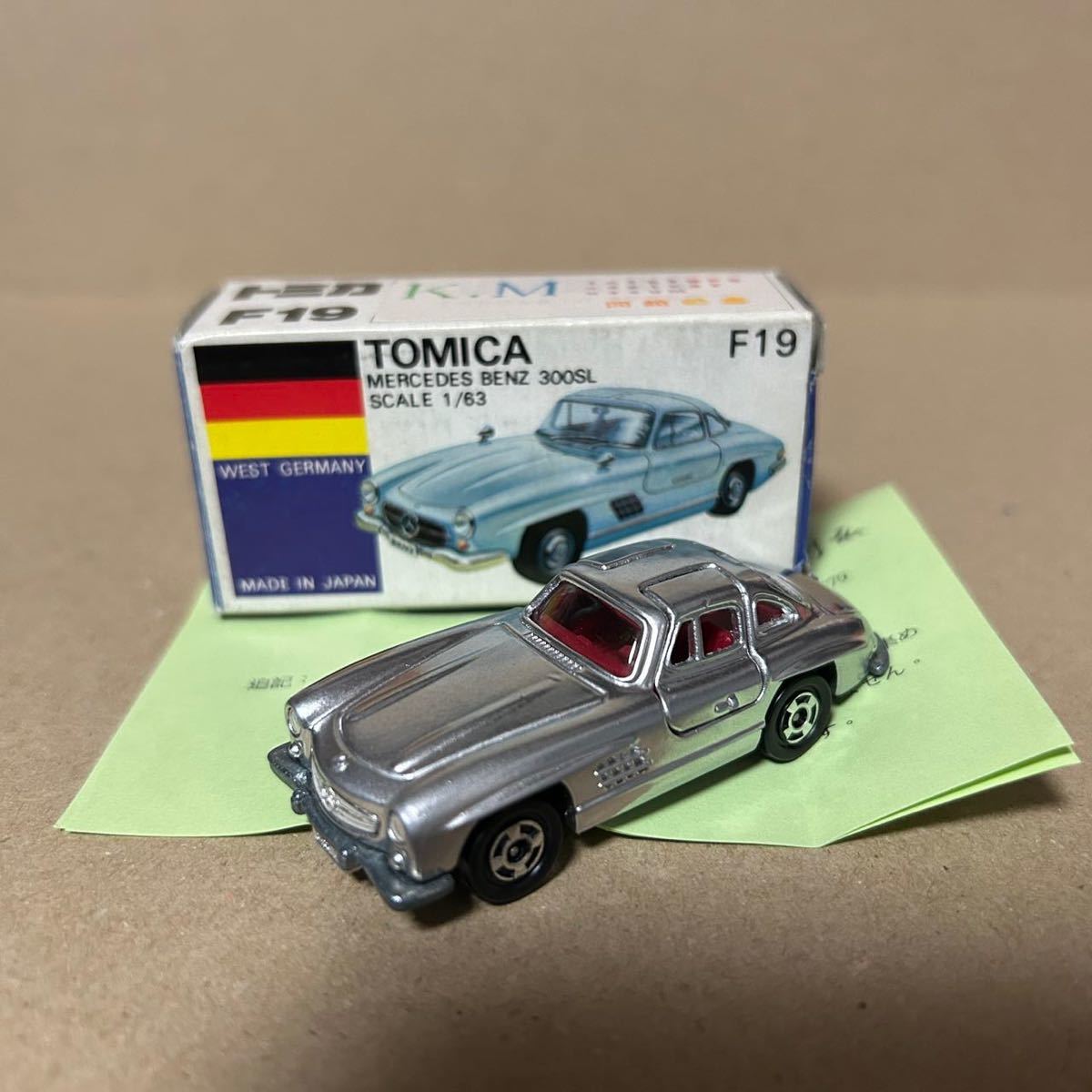 Yahoo!オークション - 111203 トミカ F19-3メルセデスベンツ 300SL シ...