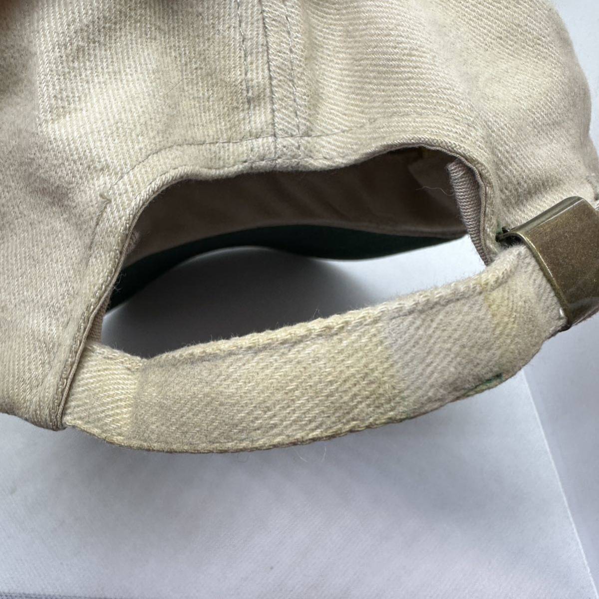 Yahoo!オークション - 【C719】ヴィンテージ 企業ロゴ トラッカー キャ...