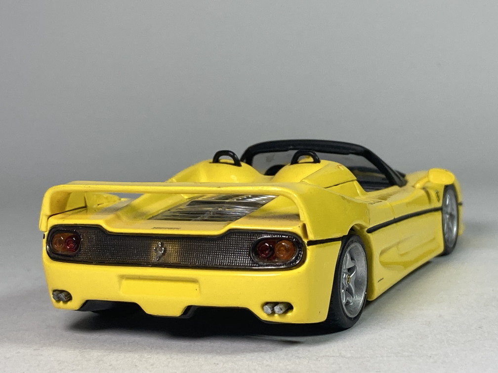 フェラーリ Ferrari F50 1/43 - ミニチャンプス Minichamps(乗用車)｜売買されたオークション情報、yahooの商品情報をアーカイブ公開 - オークファン ...