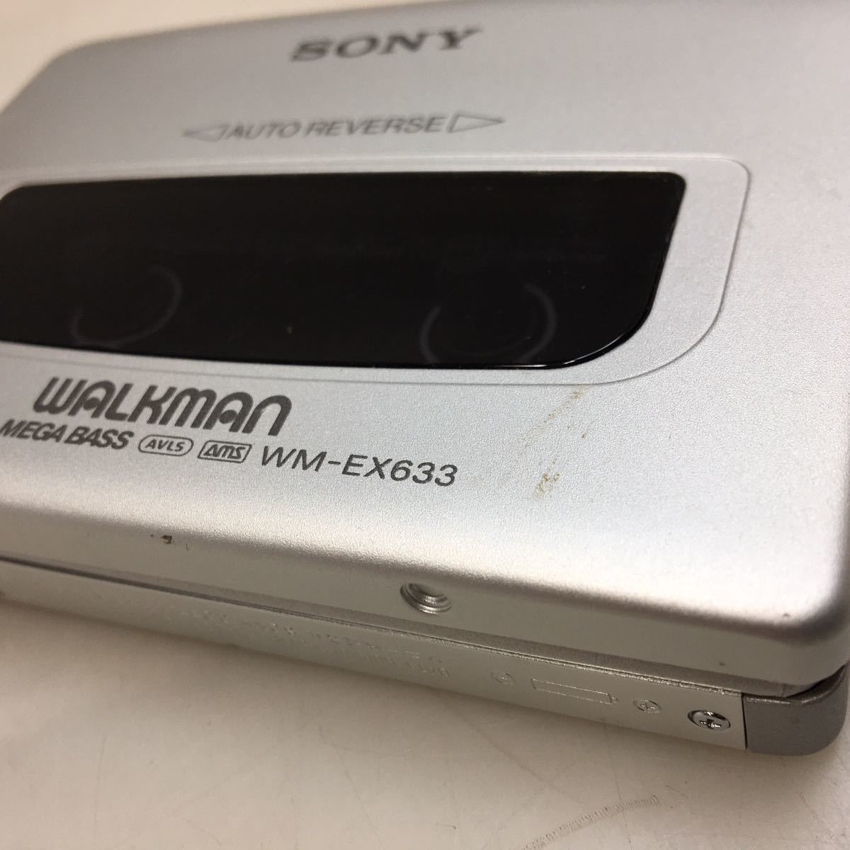 Yahoo!オークション - 32-96 SONY カセットプレーヤー WM-EX633