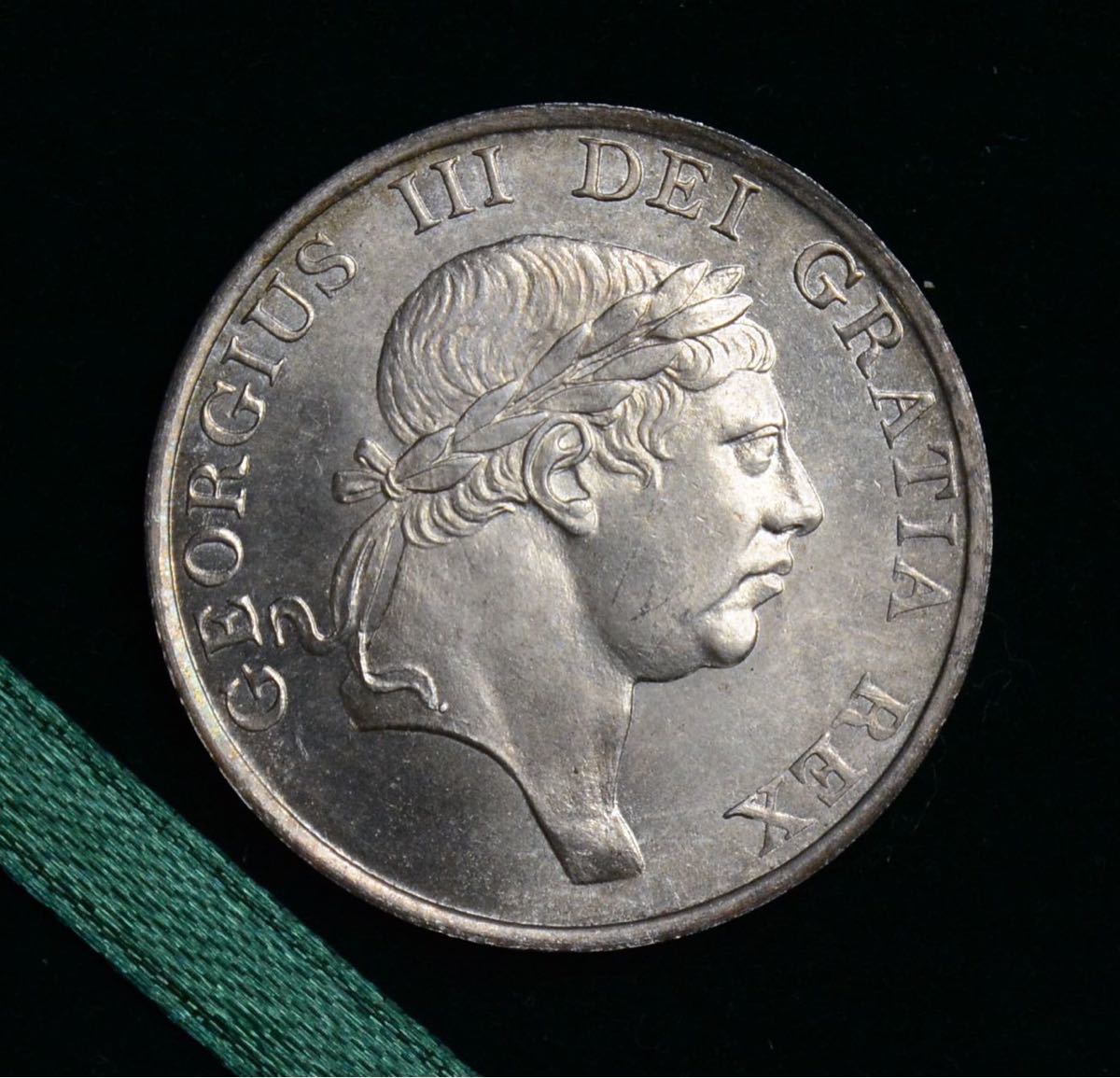 Yahoo!オークション - イギリス銀貨 1816年 3SHILL ジョージ王子 13.9g