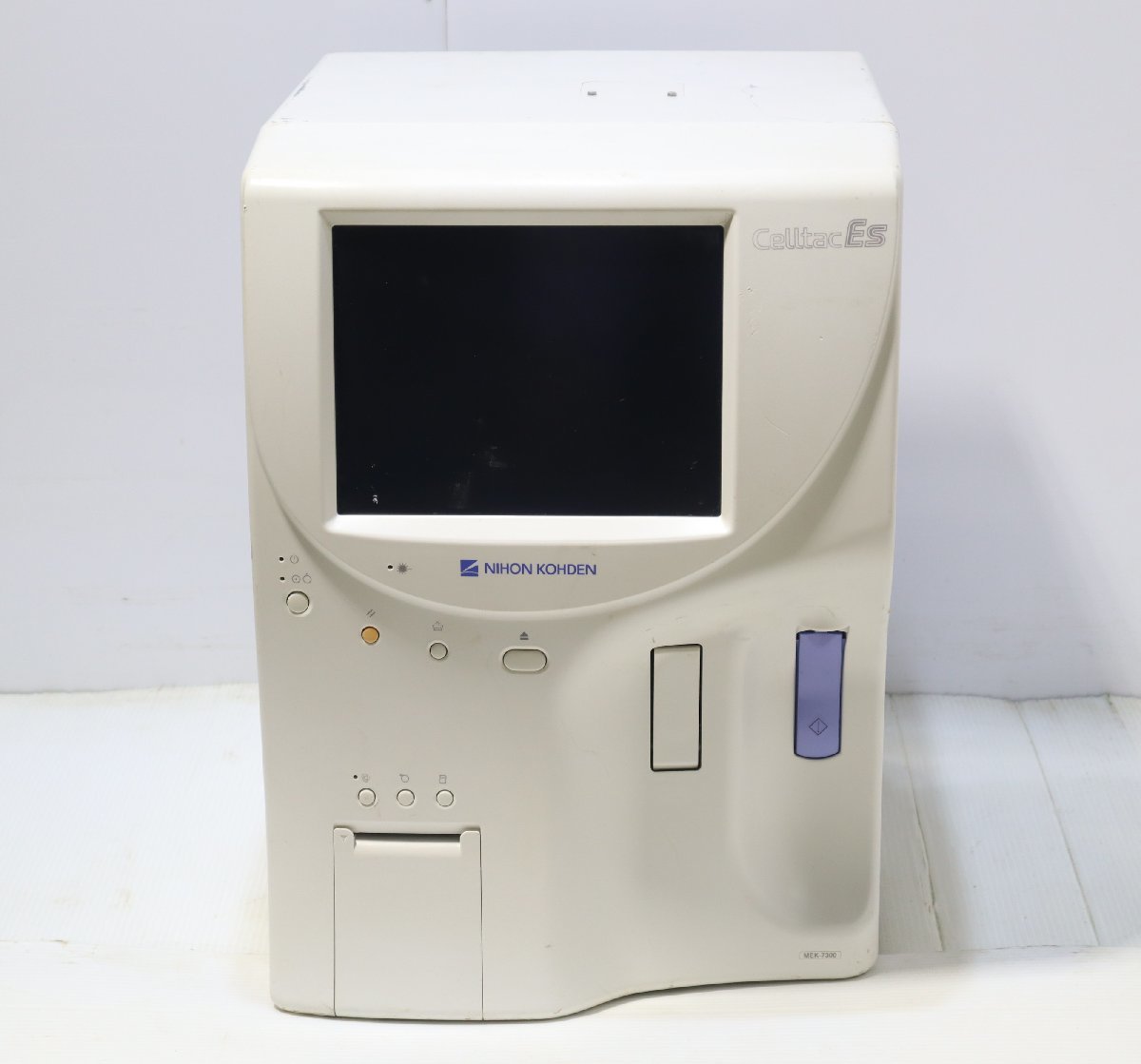 Yahoo!オークション - 170 日本光電 Celltac Es セルタックES 全自動血...