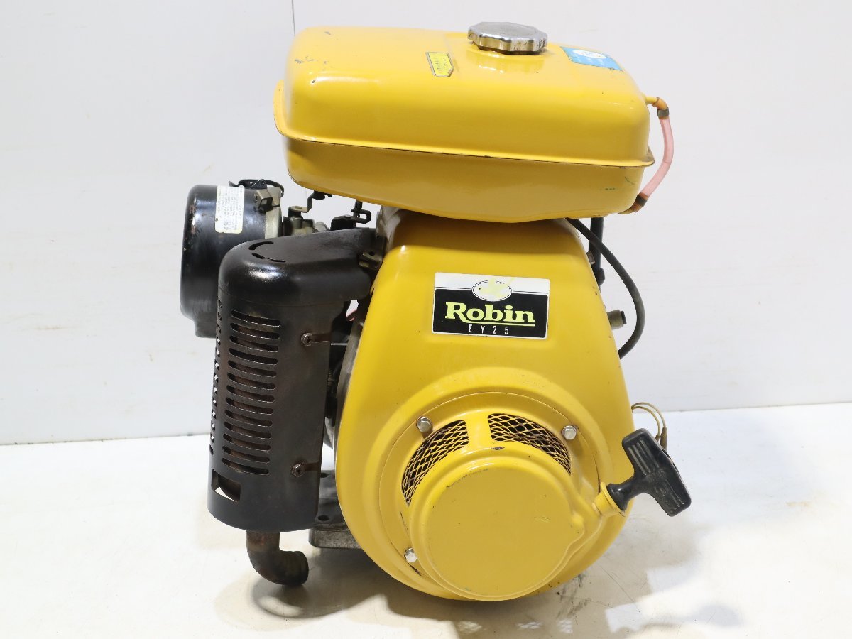 Yahoo!オークション - 160 Robin ロビン エンジン EY25-2B 発動機 3F-8...