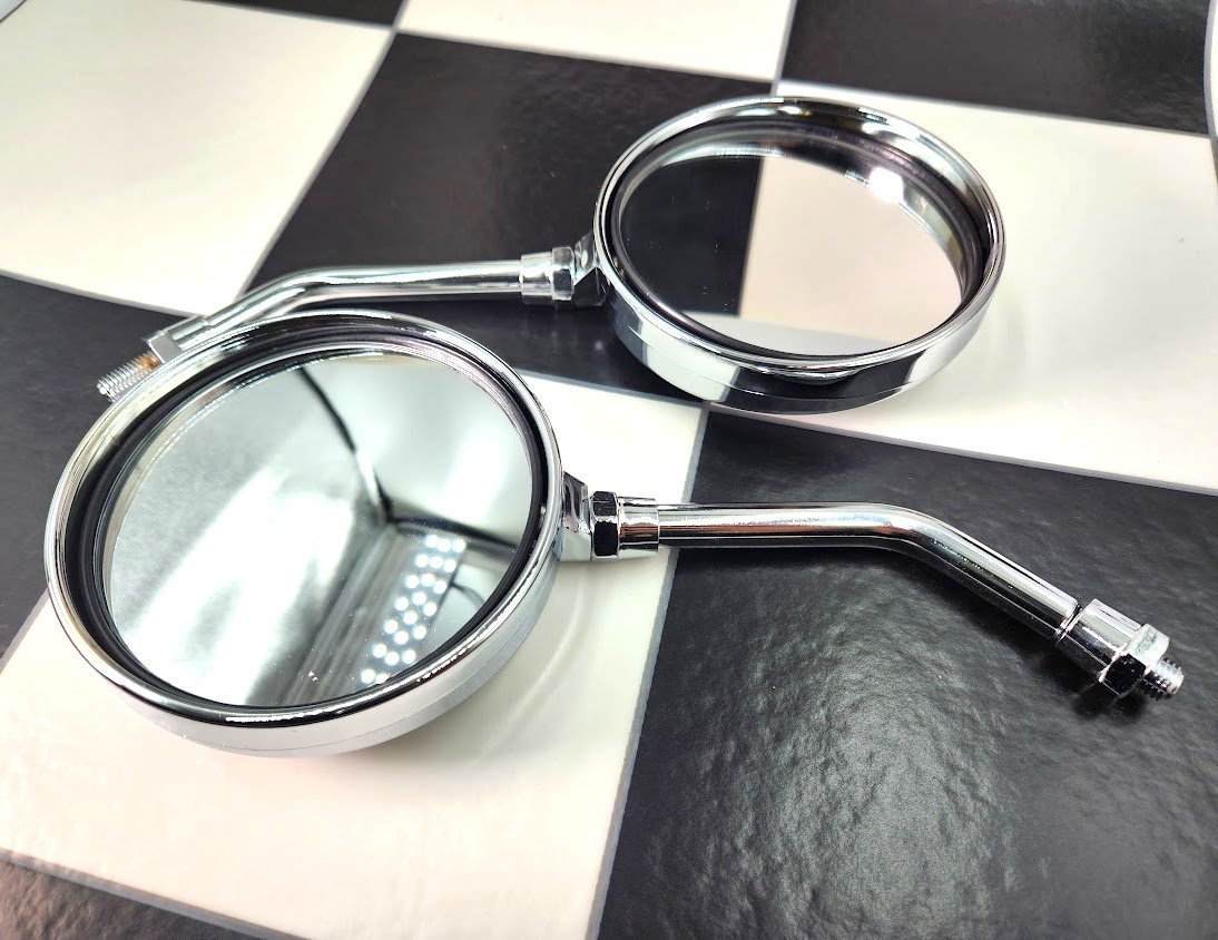 Yahoo!オークション - Z2 ミラー メッキ ショート 左右SET 当時 検/GT3...