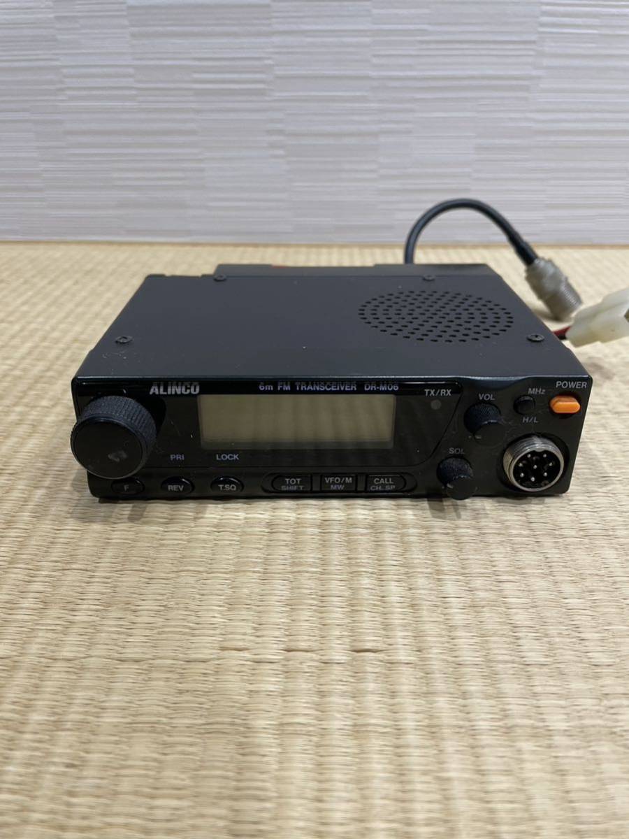 Yahoo!オークション - ALINCO DR-M06SX 50MHz