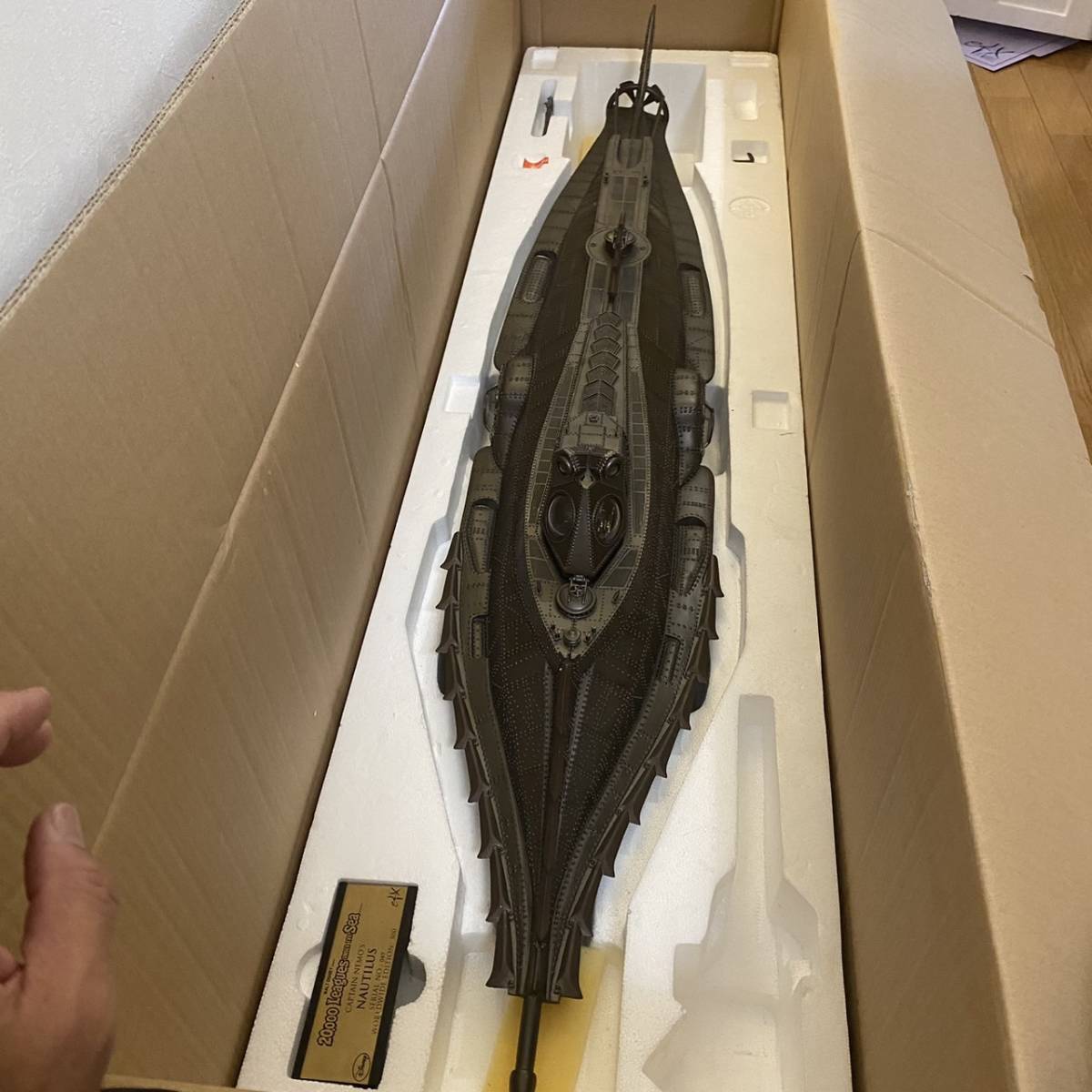 Yahoo!オークション - eFX社 1/45 究極モデル 海底二万哩 Yahoo!オークション - eFX社 1/45 究極モデル 海底二万哩