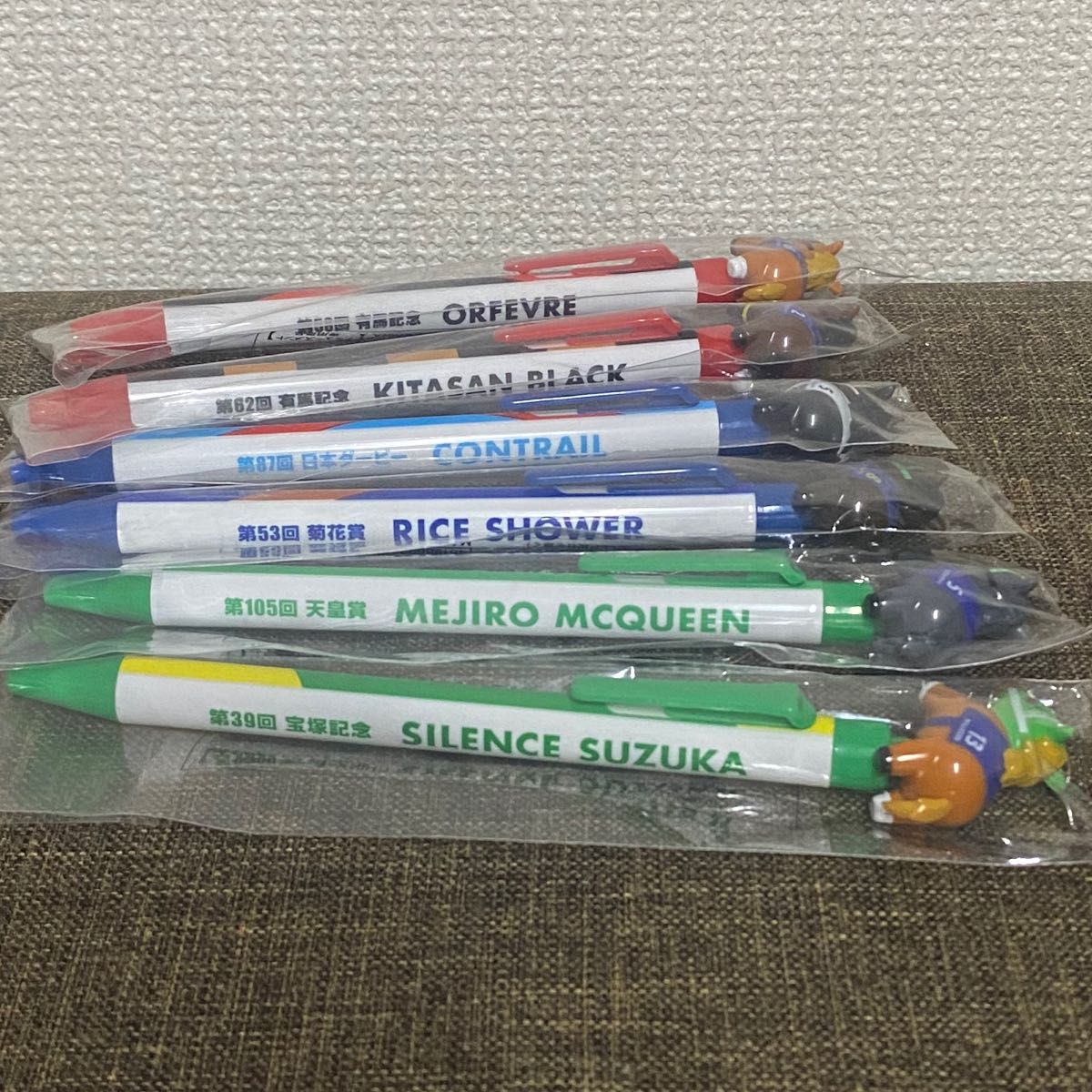 コンプ】サラブレッドコレクション アクションボールペン|Yahoo コンプ】サラブレッドコレクション アクションボールペン|Yahoo