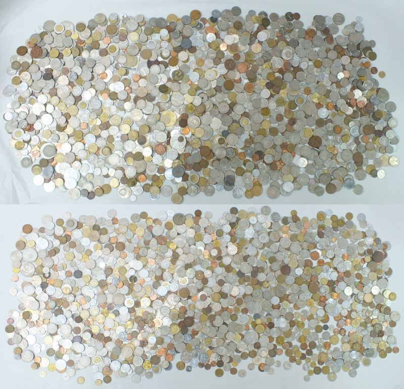 Yahoo!オークション - 1K 大量 古銭 外貨 約19kg アジア ヨーロッパ ア...