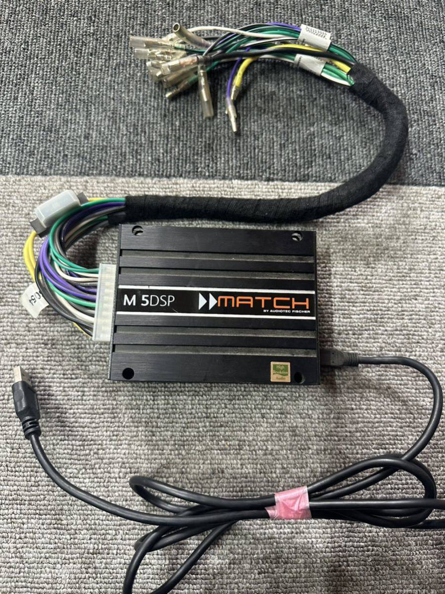 Yahoo!オークション - MATCH M5 DSP M-5 中古 完動品 エムズライン ヘ...