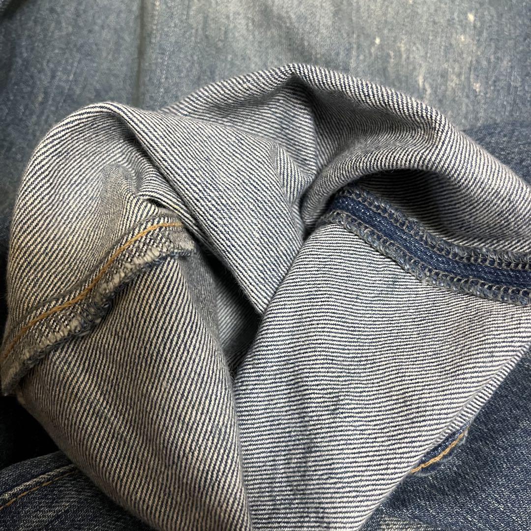 Yahoo!オークション - PRPS 紫製品 デニム ダメージ加工 W34