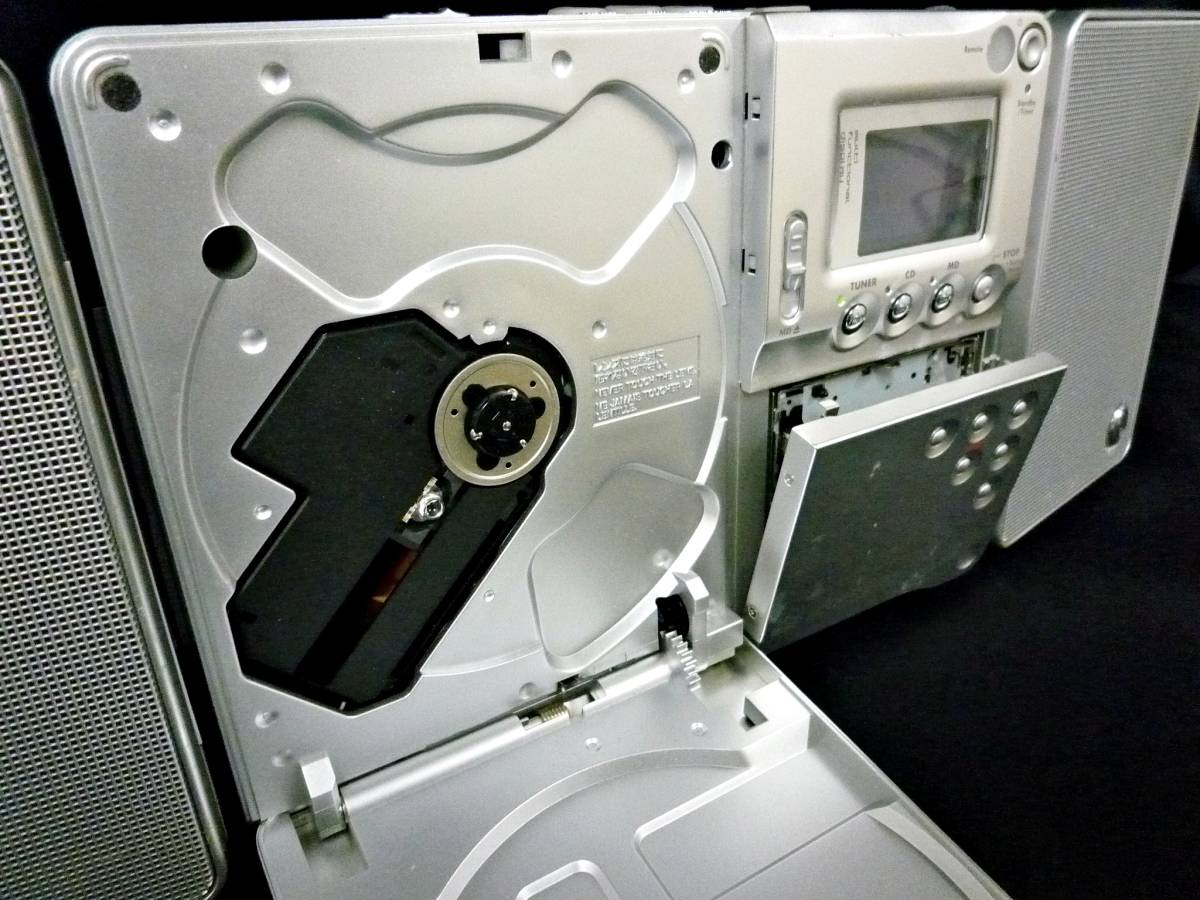 Yahoo!オークション - KENWOOD/ケンウッド CD/MDコンポ MDX-J9 ジャン...