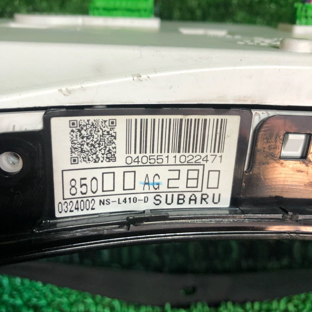 スバル レガシィ シーリングワゴン BP5 純正 スピードメーター 8.5万km FBP5-R504-5(計器、追加メーター本体)｜売買されたオークション情報、yahooの商品情報をアーカイブ ...