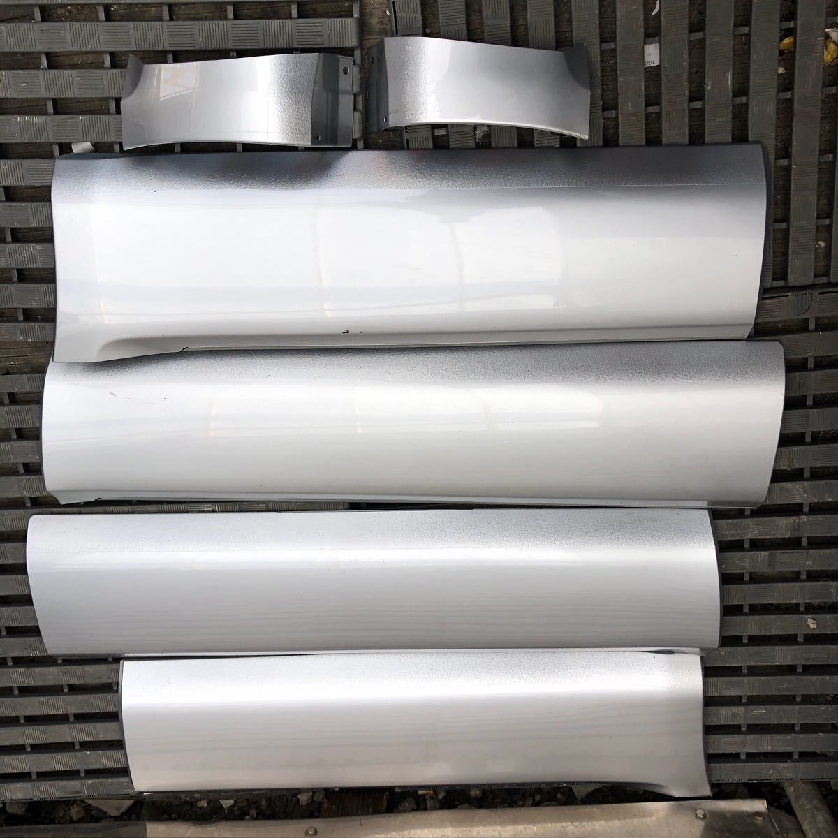 Yahoo!オークション - 三菱 デリカ D 5 CV5W 純正 サイドパネルドアパ...