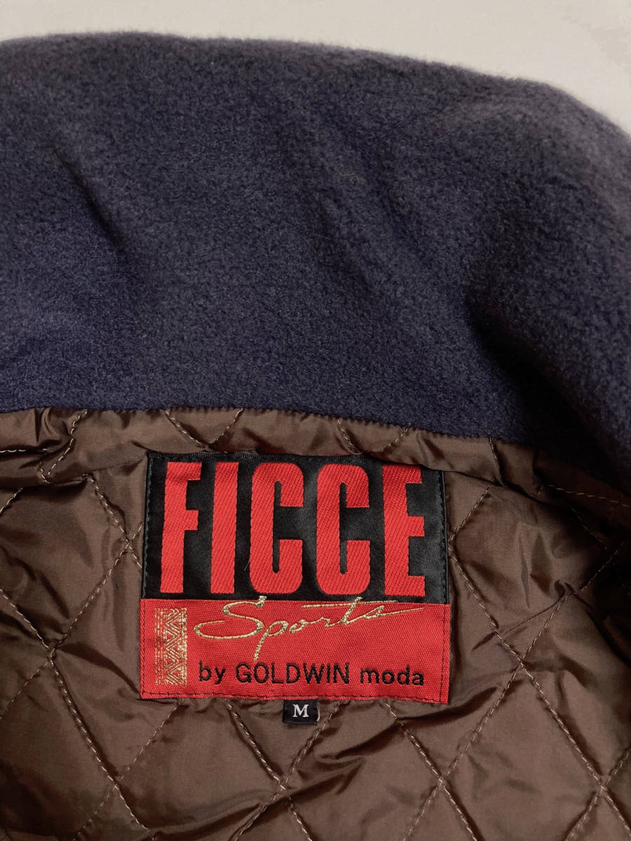 Yahoo!オークション - 美品 希少 FICCE 茶系 ケンケン ジャケット コー...