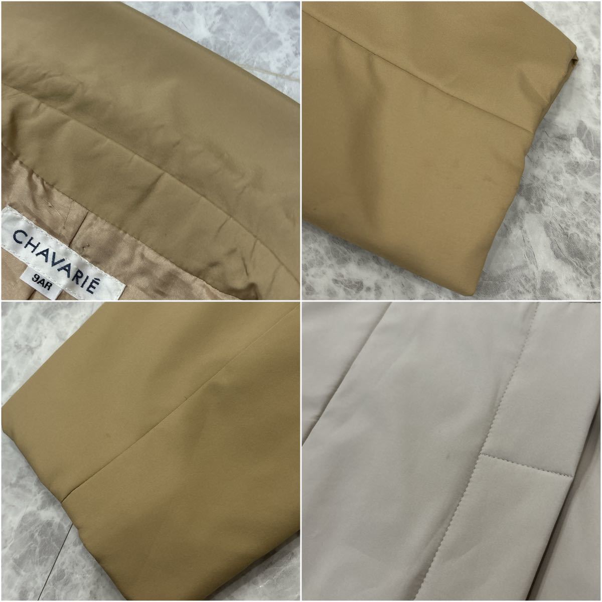 Yahoo!オークション - V 保温性抜群 '人気モデル' CHAVARIE シャバリエ...