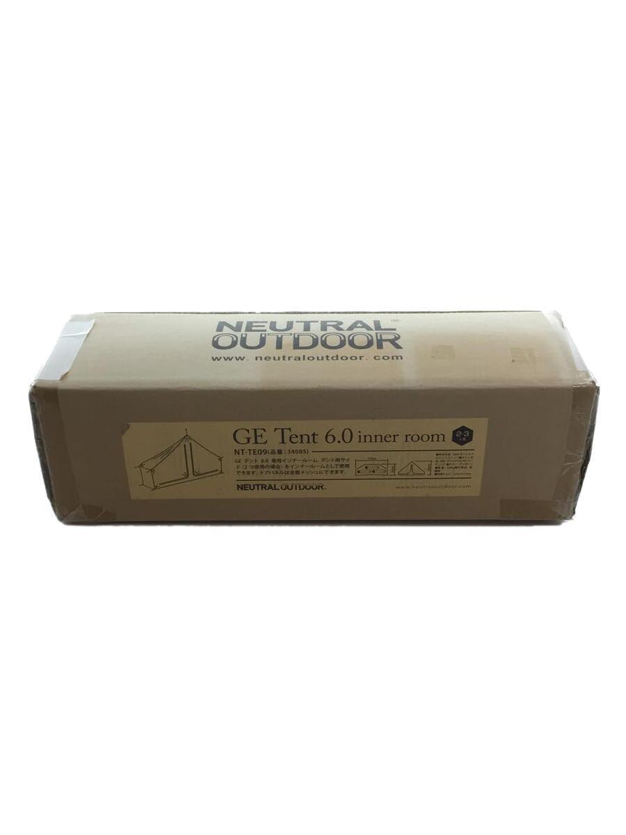 Bibian 比比昂- NEUTRAL OUTDOOR◇GEテント6.0 インナールームNT Bibian 比比昂- NEUTRAL OUTDOOR◇GEテント6.0 インナールームNT