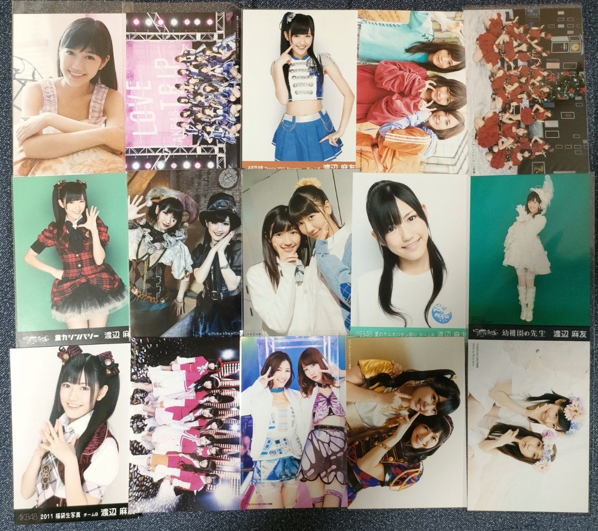 AKB48 渡辺麻友 ブロマイド45枚 生写真 グッズ 特典 AKB アイドル 水着 非売品 乃木坂46(渡辺麻友)｜売買されたオークション情報、yahooの商品情報をアーカイブ公開 ...