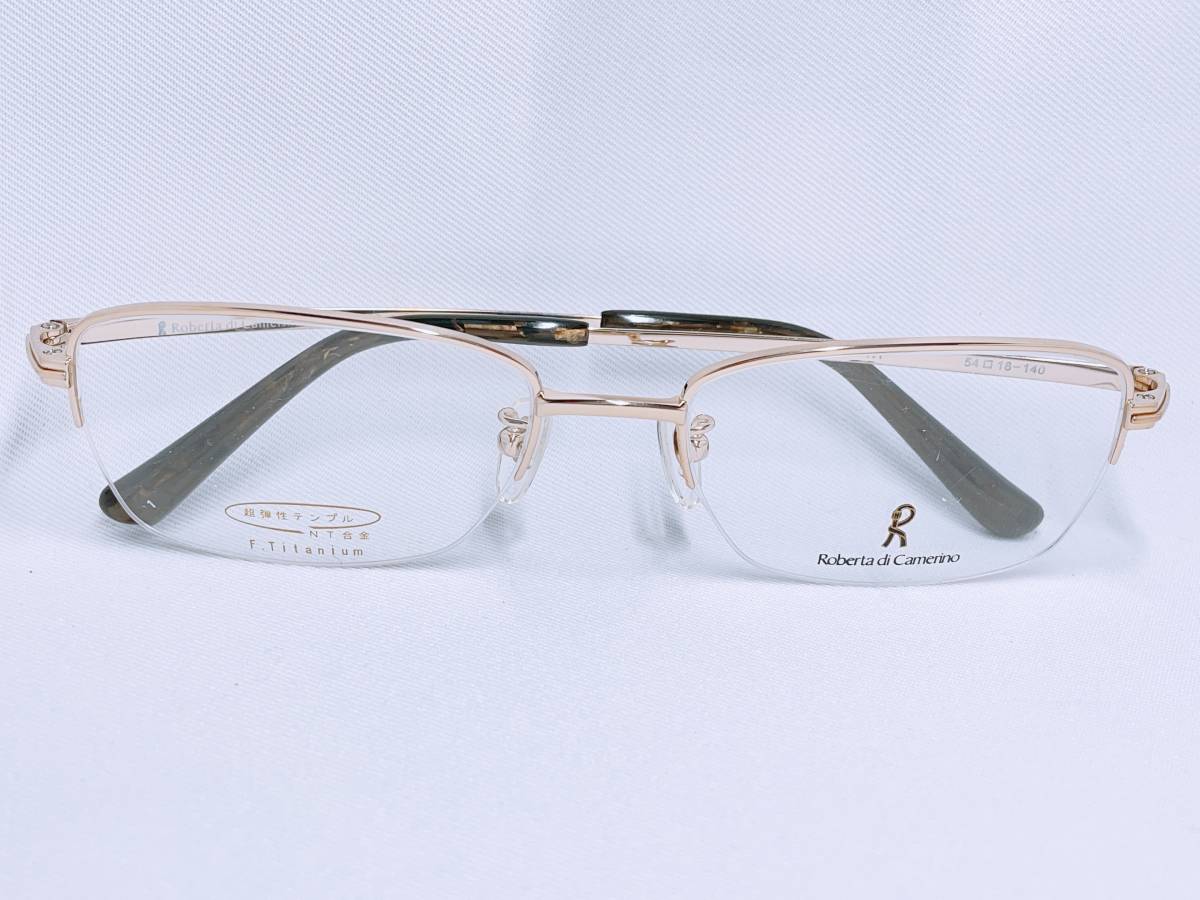 Yahoo!オークション - 2B-37 メガネ メガネフレーム 眼鏡 Roberta di C...