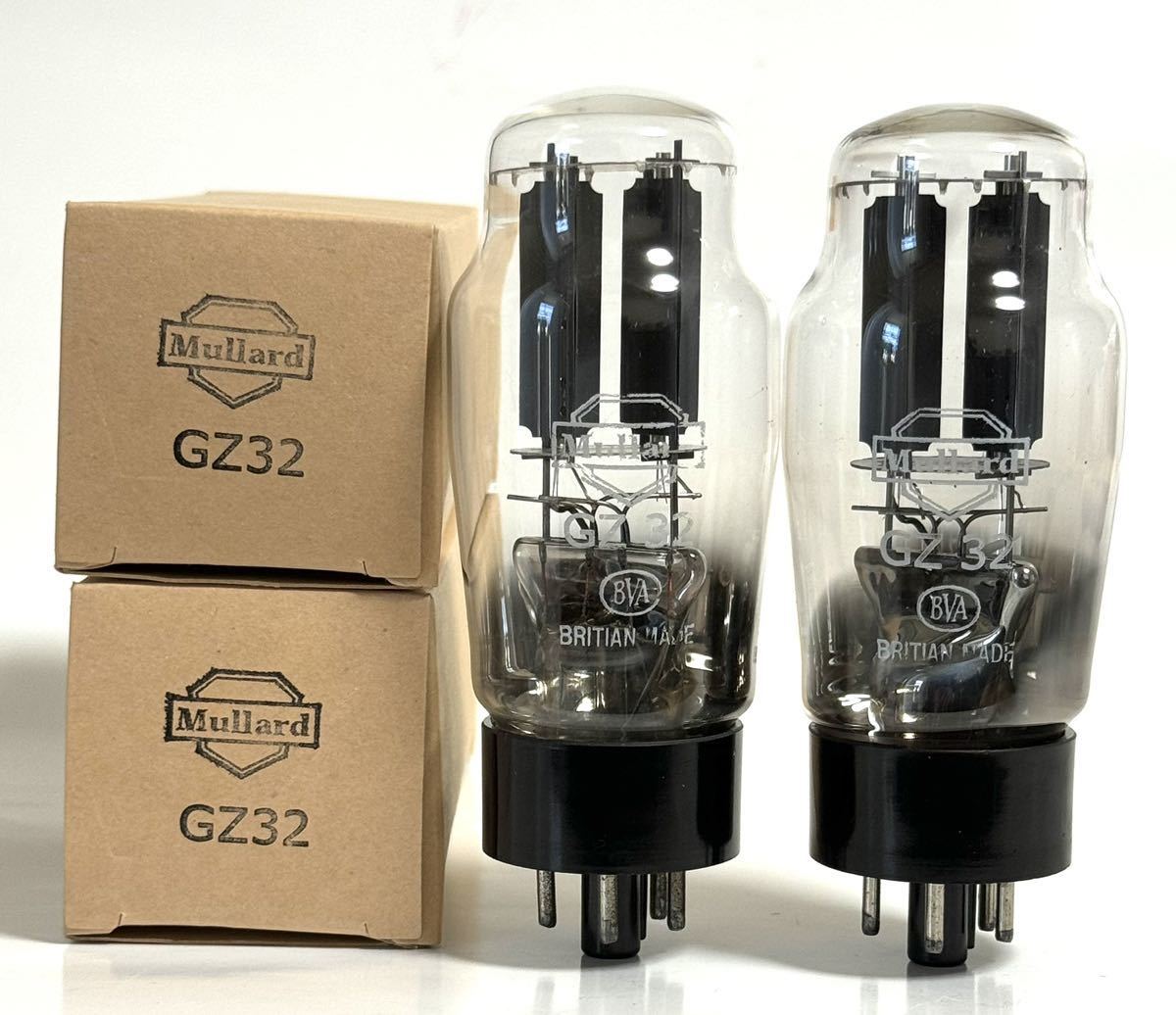 Yahoo!オークション - GZ32/Mullard 2本セット チェック済み