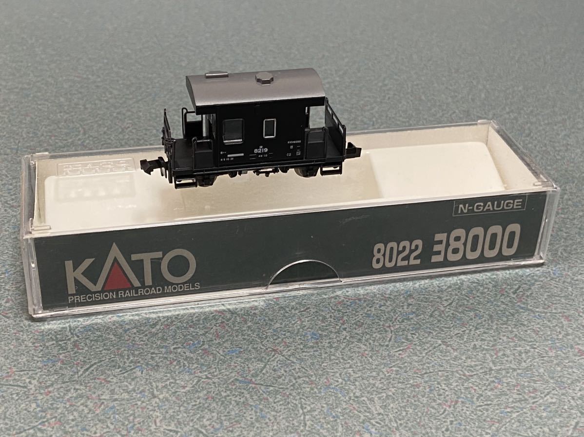 Yahoo!オークション - KATO 8022 国鉄 ヨ8000 美品