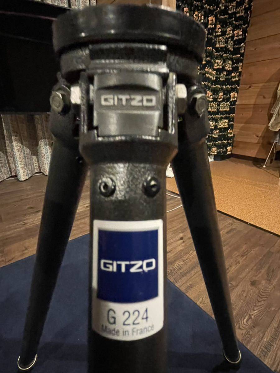 日本代購代標第一品牌【樂淘letao】-gitzo ジッツオ G224 3段アルミ三脚