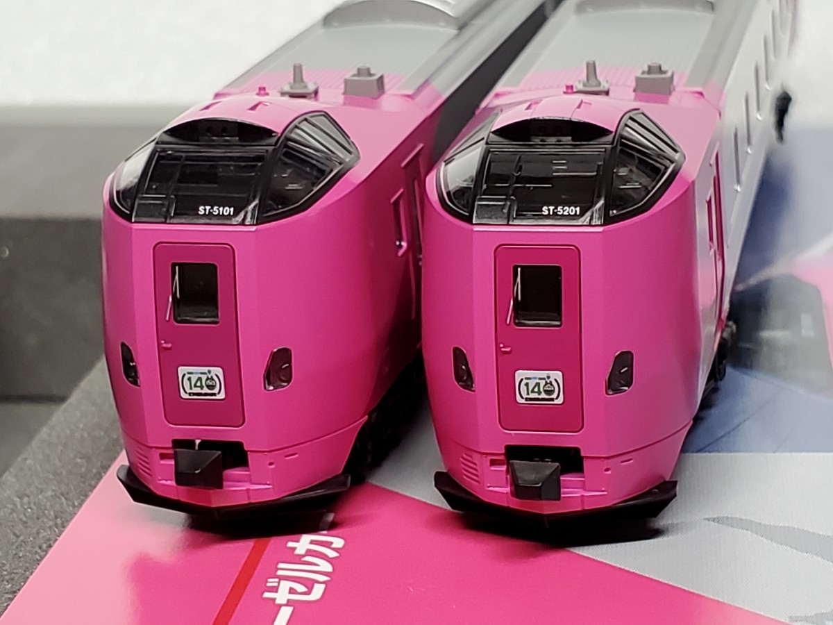 TOMIX 98434 JR キハ261-5000系特急ディーゼルカー はまなす セット(ディーゼルカー)｜売買されたオークション情報、yahooの商品情報をアーカイブ公開 - オークファン ...