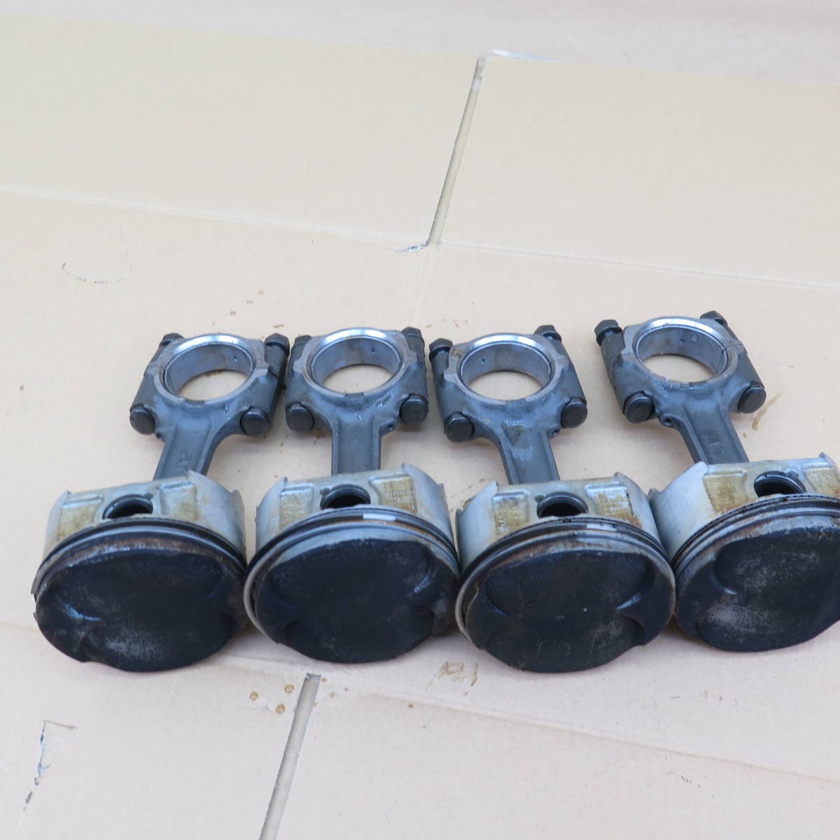 Yahoo!オークション - ホンダ X11 SC42 純正ピストンセット HONDA 中古...