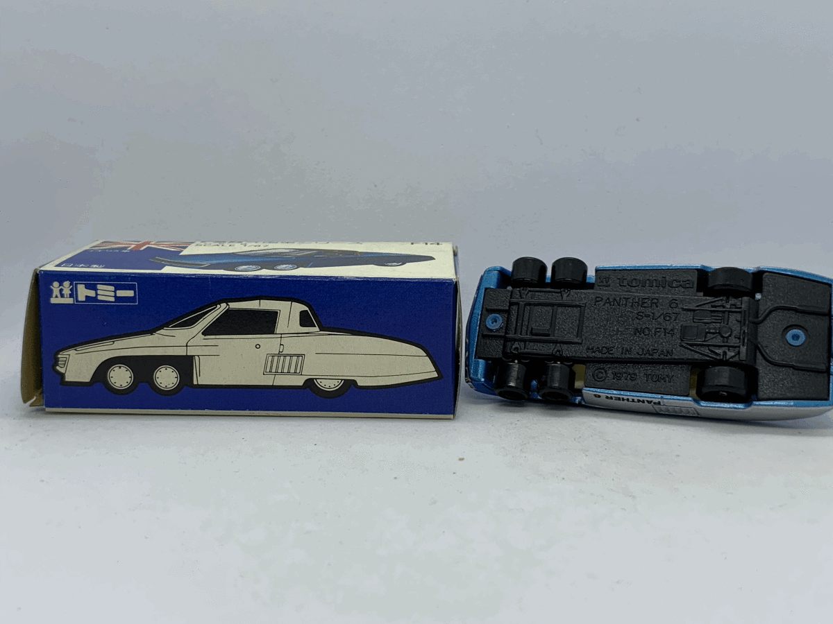 Yahoo!オークション - トミカ 青箱 No.F14 パンサー 6