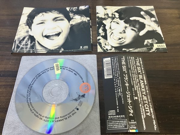 Yahoo!オークション - THE SIX BLANKEY JET CITY CD ブランキージェッ...