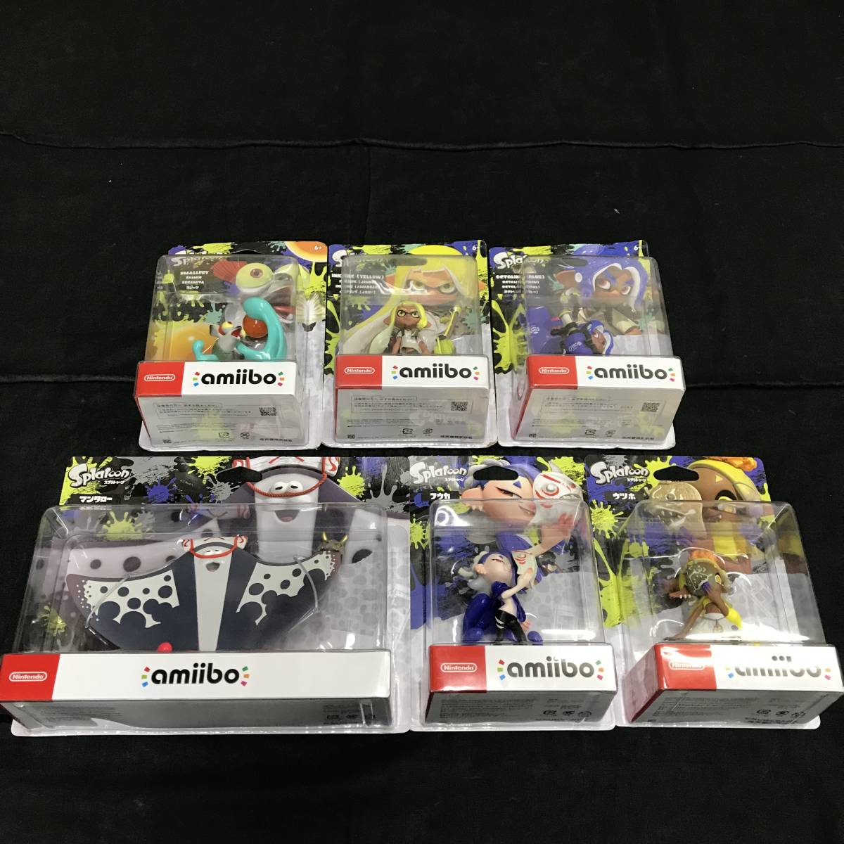 Yahoo!オークション - gu740 送料無料 未開封品 Switch スプラトゥーン...