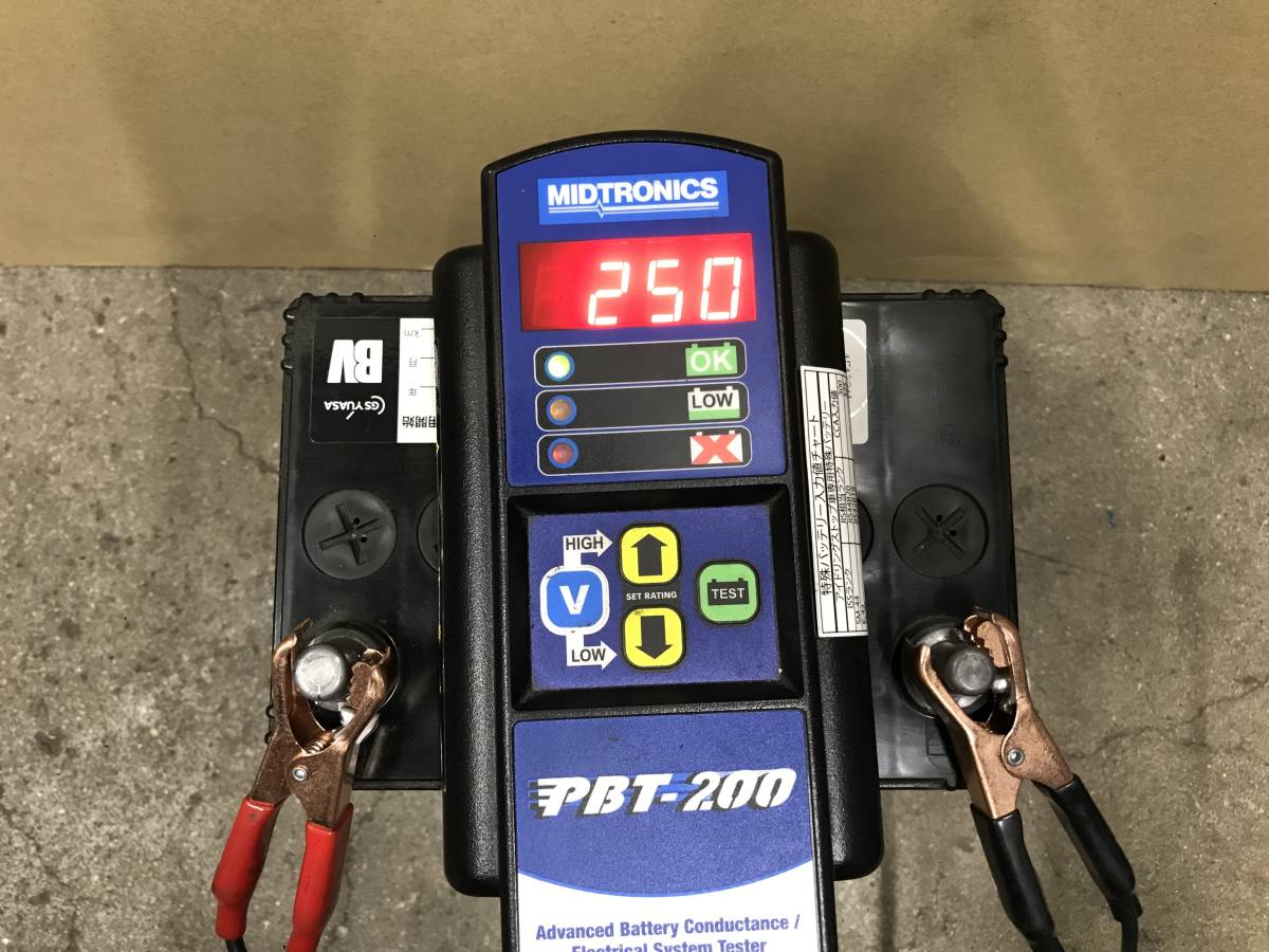 Yahoo!オークション - C191 GS YUASA GSユアサ BV 再生バッテリー 40B1...